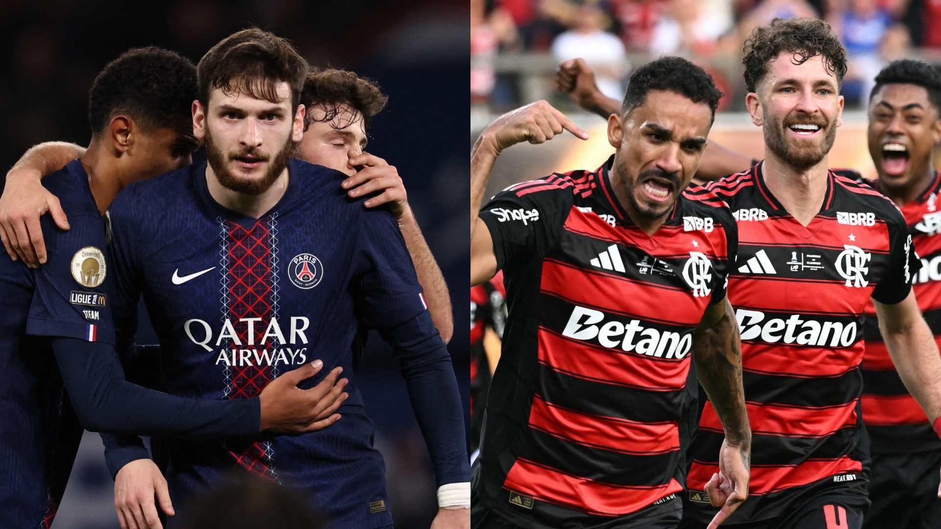 PSG-Flamengo: dove vederla, canale tv, diretta streaming, formazioni della Coppa ...